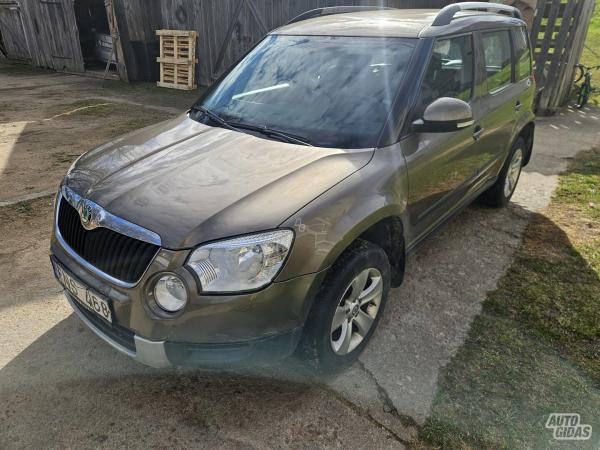 Skoda Yeti 2010 Ignalina, ar dzinēja tilpumu 1.20 L un nobraukumu 220 tūkst. km par 1550 €, foto 1 vietnē AUTOMOTO.COM.LV
