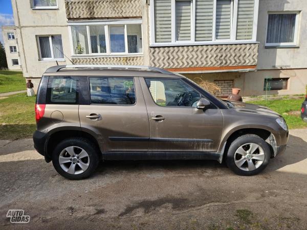 Skoda Yeti 2010 Ignalina, ar dzinēja tilpumu 1.20 L un nobraukumu 220 tūkst. km par 1550 €, foto 2 vietnē AUTOMOTO.COM.LV
