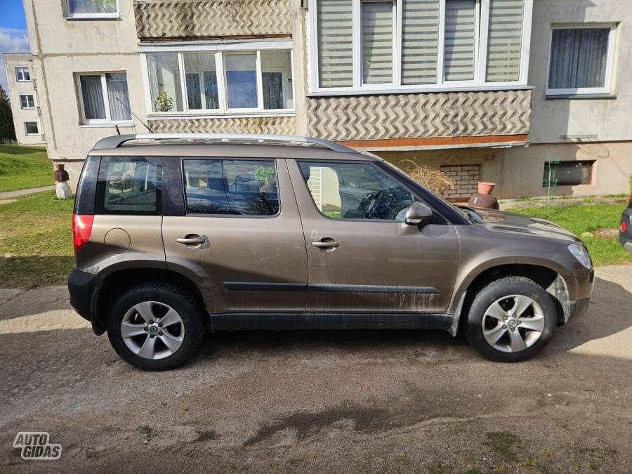 Skoda Yeti 2010 Ignalina, ar dzinēja tilpumu 1.20 L un nobraukumu 220 tūkst. km par 1550 €, foto 3 vietnē AUTOMOTO.COM.LV