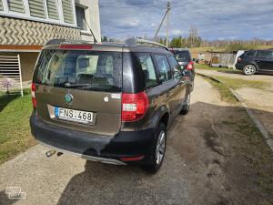 Skoda Yeti 2010 Ignalina, ar dzinēja tilpumu 1.20 L un nobraukumu 220 tūkst. km par 1550 €, foto 5 vietnē AUTOMOTO.COM.LV
