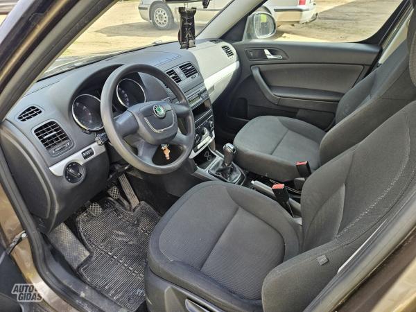 Skoda Yeti 2010 Ignalina, ar dzinēja tilpumu 1.20 L un nobraukumu 220 tūkst. km par 1550 €, foto 5 vietnē AUTOMOTO.COM.LV