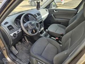 Skoda Yeti 2010 Ignalina, ar dzinēja tilpumu 1.20 L un nobraukumu 220 tūkst. km par 1550 €, foto 6 vietnē AUTOMOTO.COM.LV