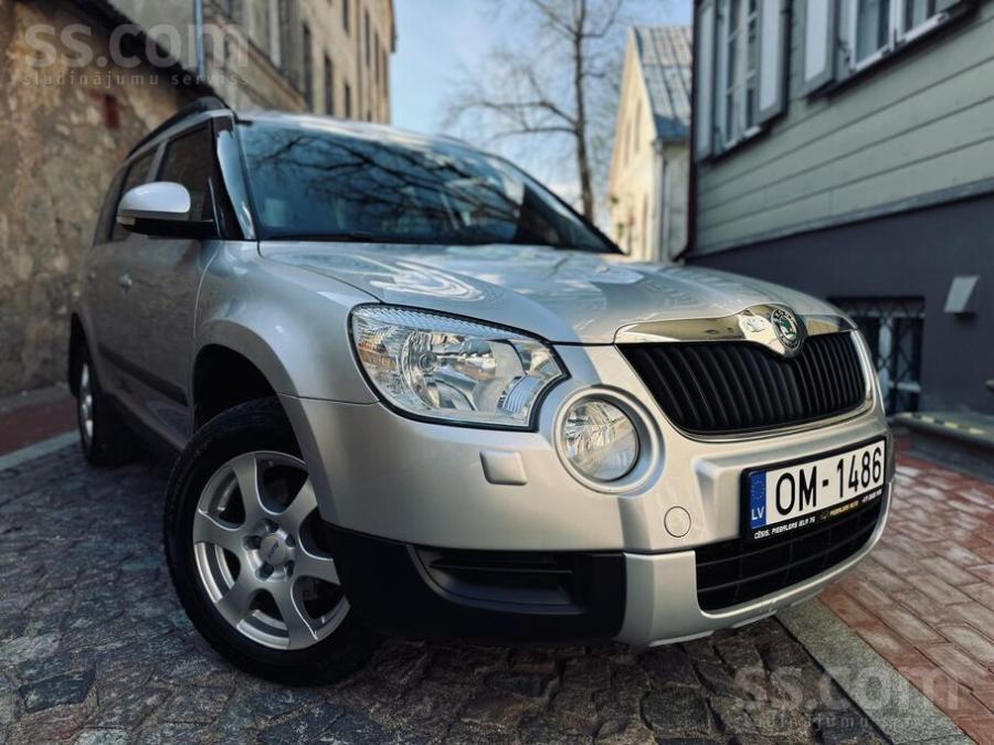 Skoda Yeti 2010 Cēsis, ar dzinēja tilpumu 2.00 L un nobraukumu 0 tūkst. km par 5450 €, foto 1 vietnē AUTOMOTO.COM.LV