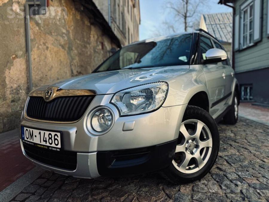 Skoda Yeti 2010 Cēsis, ar dzinēja tilpumu 2.00 L un nobraukumu 0 tūkst. km par 5450 €, foto 4 vietnē AUTOMOTO.COM.LV