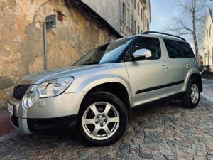 Skoda Yeti 2010 Cēsis, ar dzinēja tilpumu 2.00 L un nobraukumu 0 tūkst. km par 5450 €, foto 5 vietnē AUTOMOTO.COM.LV