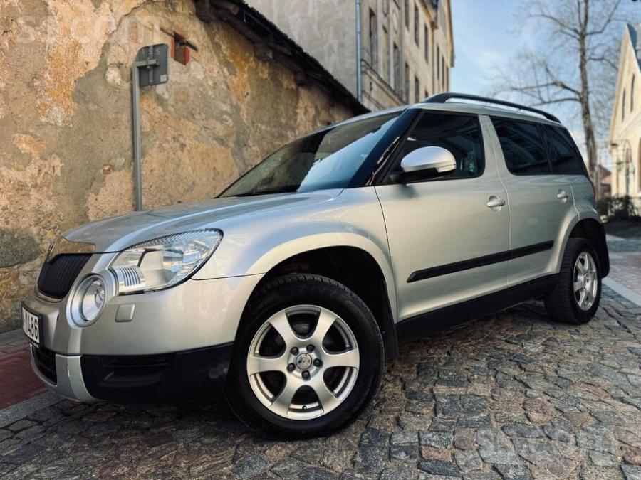 Skoda Yeti 2010 Cēsis, ar dzinēja tilpumu 2.00 L un nobraukumu 0 tūkst. km par 5450 €, foto 5 vietnē AUTOMOTO.COM.LV