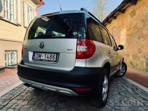 Skoda Yeti 2010 Cēsis, ar dzinēja tilpumu 2.00 L un nobraukumu 0 tūkst. km par 5450 €, foto 6 vietnē AUTOMOTO.COM.LV