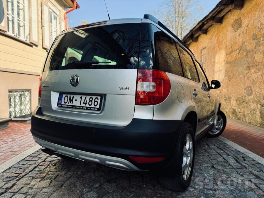 Skoda Yeti 2010 Cēsis, ar dzinēja tilpumu 2.00 L un nobraukumu 0 tūkst. km par 5450 €, foto 6 vietnē AUTOMOTO.COM.LV