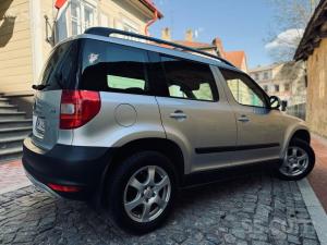 Skoda Yeti 2010 Cēsis, ar dzinēja tilpumu 2.00 L un nobraukumu 0 tūkst. km par 5450 €, foto 7 vietnē AUTOMOTO.COM.LV