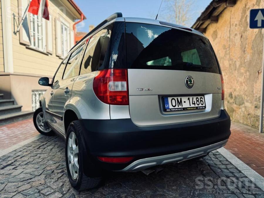Skoda Yeti 2010 Cēsis, ar dzinēja tilpumu 2.00 L un nobraukumu 0 tūkst. km par 5450 €, foto 8 vietnē AUTOMOTO.COM.LV