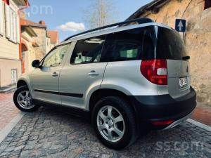 Skoda Yeti 2010 Cēsis, ar dzinēja tilpumu 2.00 L un nobraukumu 0 tūkst. km par 5450 €, foto 9 vietnē AUTOMOTO.COM.LV