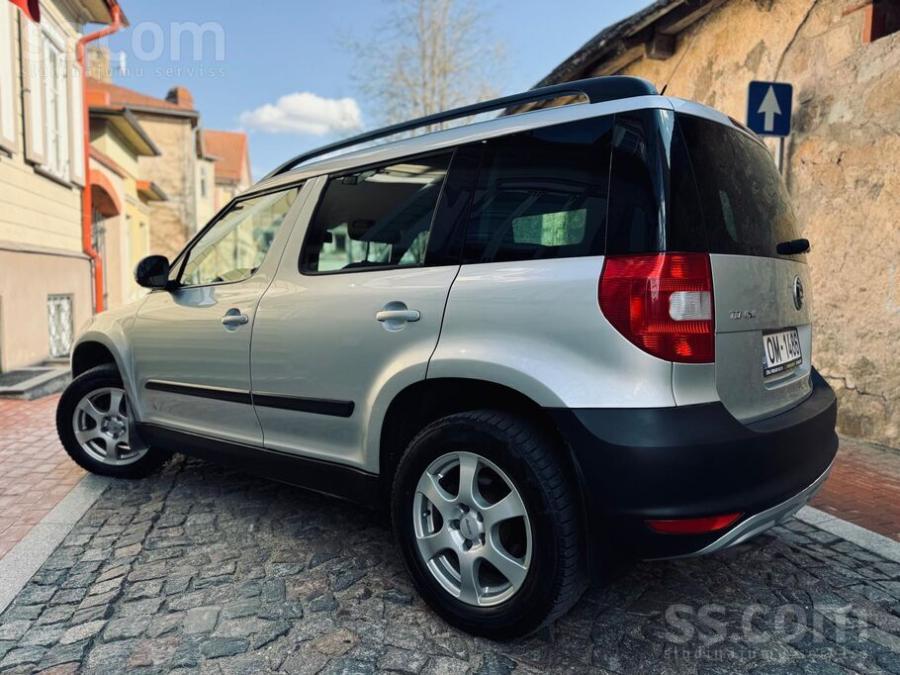 Skoda Yeti 2010 Cēsis, ar dzinēja tilpumu 2.00 L un nobraukumu 0 tūkst. km par 5450 €, foto 9 vietnē AUTOMOTO.COM.LV