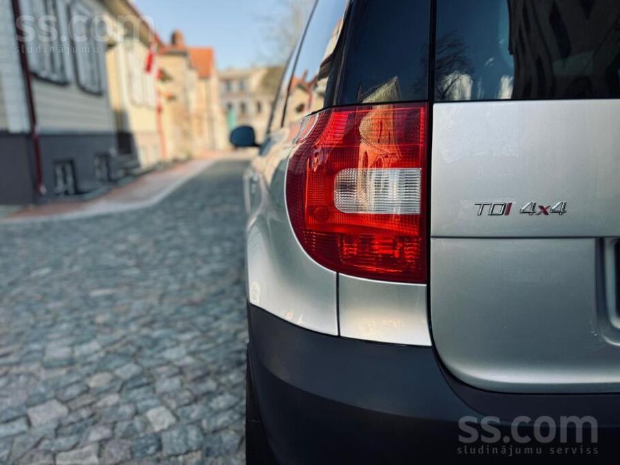 Skoda Yeti 2010 Cēsis, ar dzinēja tilpumu 2.00 L un nobraukumu 0 tūkst. km par 5450 €, foto 10 vietnē AUTOMOTO.COM.LV