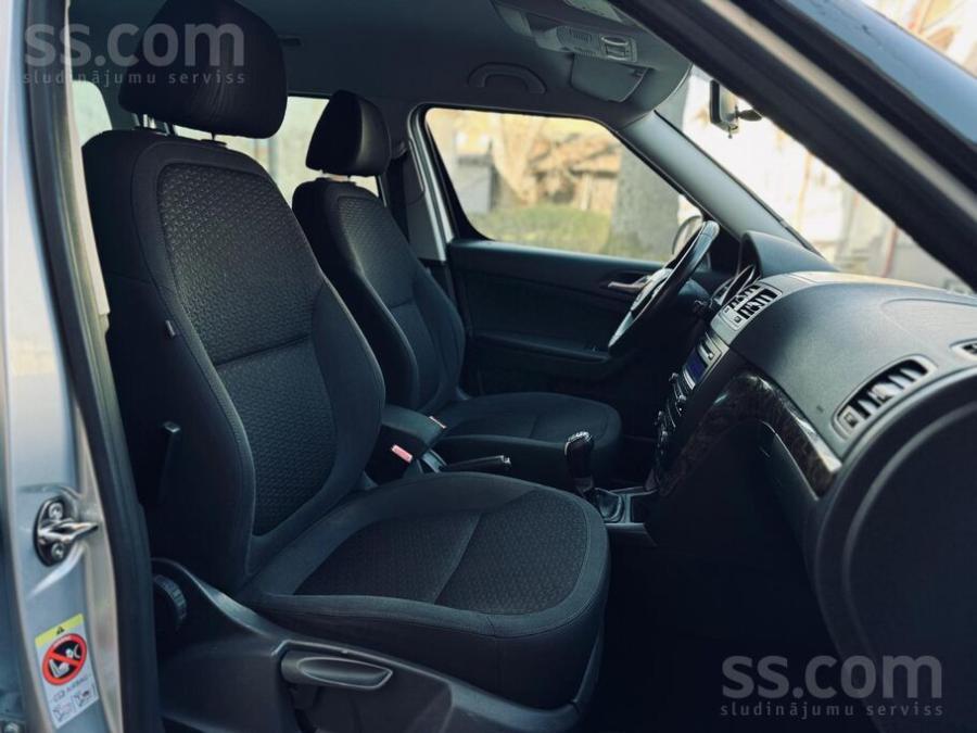 Skoda Yeti 2010 Cēsis, ar dzinēja tilpumu 2.00 L un nobraukumu 0 tūkst. km par 5450 €, foto 13 vietnē AUTOMOTO.COM.LV