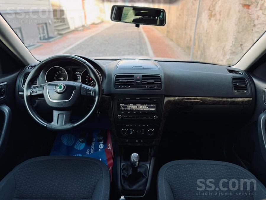 Skoda Yeti 2010 Cēsis, ar dzinēja tilpumu 2.00 L un nobraukumu 0 tūkst. km par 5450 €, foto 16 vietnē AUTOMOTO.COM.LV