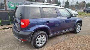 Skoda Yeti 2010 Rīga, ar dzinēja tilpumu 2.00 L un nobraukumu 258 tūkst. km par 2750 €, foto 3 vietnē AUTOMOTO.COM.LV