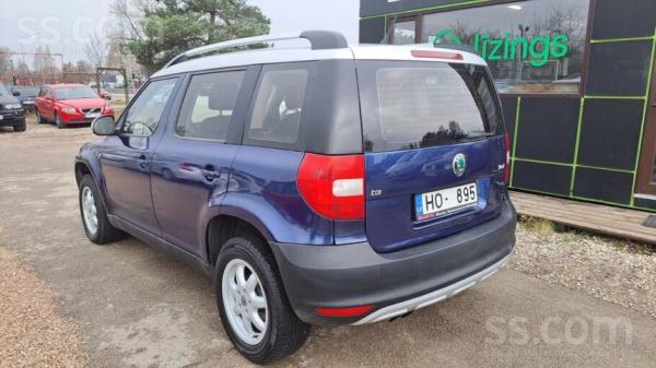 Шкода Ети 2010 в Рига, объемом двигателя 2.00 л и пробегом 258 тыс. км за 2750 €, фото 4 на AUTOMOTO.COM.LV