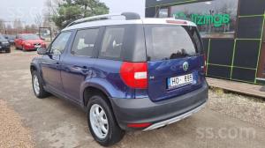 Skoda Yeti 2010 Rīga, ar dzinēja tilpumu 2.00 L un nobraukumu 258 tūkst. km par 2750 €, foto 5 vietnē AUTOMOTO.COM.LV