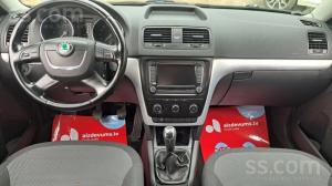 Skoda Yeti 2010 Rīga, ar dzinēja tilpumu 2.00 L un nobraukumu 258 tūkst. km par 2750 €, foto 10 vietnē AUTOMOTO.COM.LV