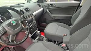 Skoda Yeti 2010 Rīga, ar dzinēja tilpumu 2.00 L un nobraukumu 258 tūkst. km par 2750 €, foto 20 vietnē AUTOMOTO.COM.LV