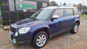 Skoda Yeti 2010 Rīga, ar dzinēja tilpumu 2.00 L un nobraukumu 258 tūkst. km par 2750 €, foto  vietnē AUTOMOTO.COM.LV