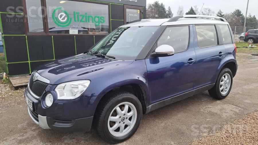 Skoda Yeti 2010 Rīga, ar dzinēja tilpumu 2.00 L un nobraukumu 258 tūkst. km par 2750 €, foto 1 vietnē AUTOMOTO.COM.LV