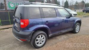 Skoda Yeti 2010 Rīga, ar dzinēja tilpumu 2.00 L un nobraukumu 258 tūkst. km par 2750 €, foto 3 vietnē AUTOMOTO.COM.LV
