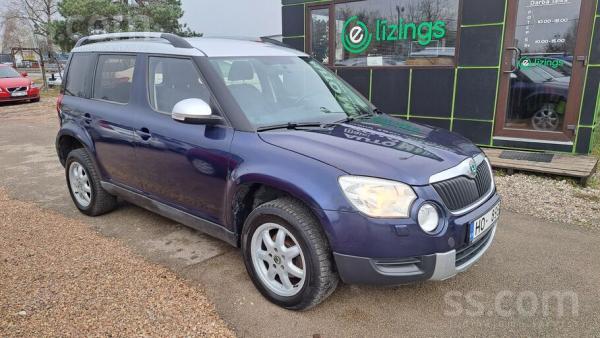 Skoda Yeti 2010 in Riga, with an engine capacity of 2.00 L and mileage of 258 thousand km for 2750 €, photo 4 on AUTOMOTO.COM.LV