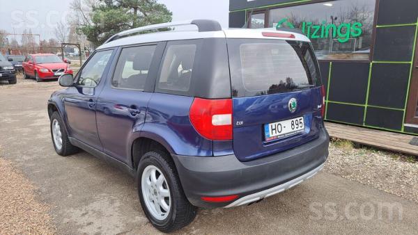Skoda Yeti 2010 in Riga, with an engine capacity of 2.00 L and mileage of 258 thousand km for 2750 €, photo 5 on AUTOMOTO.COM.LV