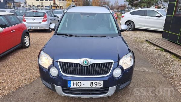 Skoda Yeti 2010 in Riga, with an engine capacity of 2.00 L and mileage of 258 thousand km for 2750 €, photo 6 on AUTOMOTO.COM.LV