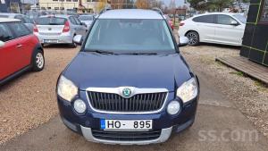 Skoda Yeti 2010 Rīga, ar dzinēja tilpumu 2.00 L un nobraukumu 258 tūkst. km par 2750 €, foto 6 vietnē AUTOMOTO.COM.LV