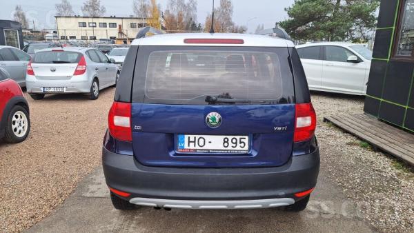 Skoda Yeti 2010 in Riga, with an engine capacity of 2.00 L and mileage of 258 thousand km for 2750 €, photo 7 on AUTOMOTO.COM.LV