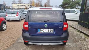 Skoda Yeti 2010 Rīga, ar dzinēja tilpumu 2.00 L un nobraukumu 258 tūkst. km par 2750 €, foto 7 vietnē AUTOMOTO.COM.LV