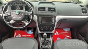Skoda Yeti 2010 Rīga, ar dzinēja tilpumu 2.00 L un nobraukumu 258 tūkst. km par 2750 €, foto 10 vietnē AUTOMOTO.COM.LV