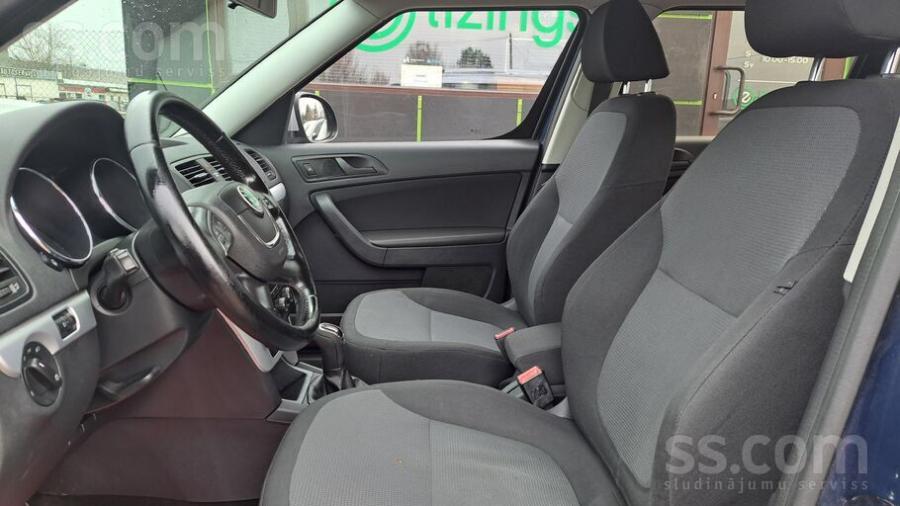 Skoda Yeti 2010 Rīga, ar dzinēja tilpumu 2.00 L un nobraukumu 258 tūkst. km par 2750 €, foto 13 vietnē AUTOMOTO.COM.LV