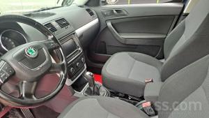 Skoda Yeti 2010 Rīga, ar dzinēja tilpumu 2.00 L un nobraukumu 258 tūkst. km par 2750 €, foto 20 vietnē AUTOMOTO.COM.LV