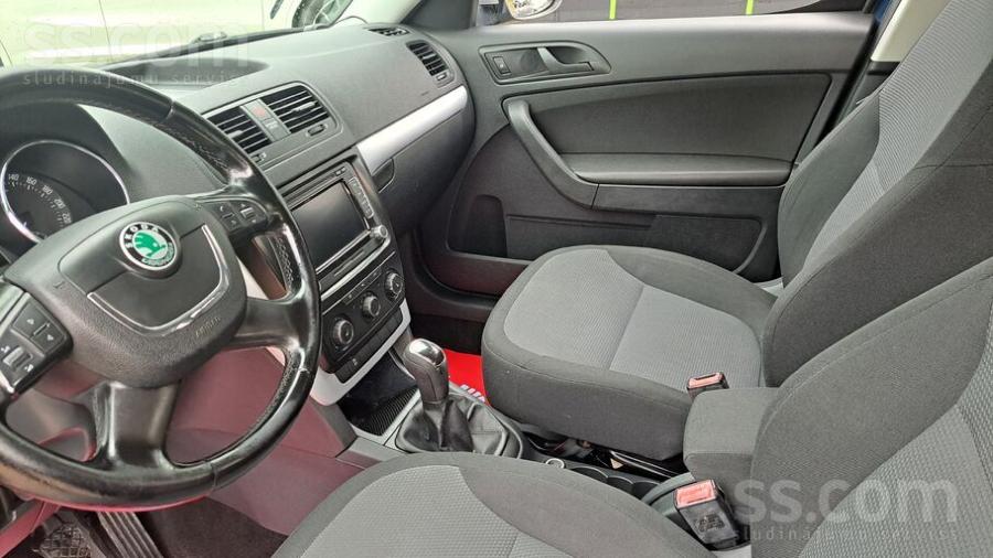 Skoda Yeti 2010 Rīga, ar dzinēja tilpumu 2.00 L un nobraukumu 258 tūkst. km par 2750 €, foto 20 vietnē AUTOMOTO.COM.LV