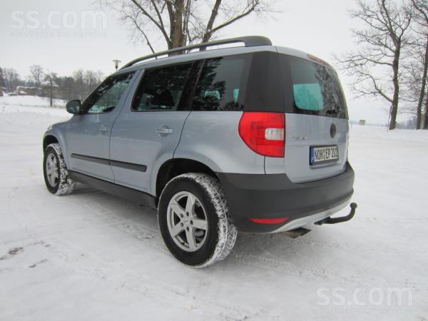 Skoda Yeti 2011 in Jelgava, with an engine capacity of 2.00 L and mileage of 274 thousand km for 5150 €, photo 1 on AUTOMOTO.COM.LV