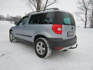 Skoda Yeti 2011 in Jelgava, with an engine capacity of 2.00 L and mileage of 274 thousand km for 5150 €, photo  on AUTOMOTO.COM.LV