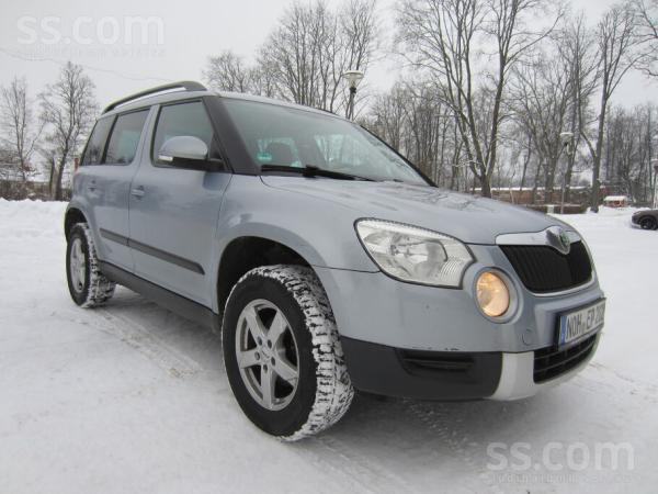 Skoda Yeti 2011 in Jelgava, with an engine capacity of 2.00 L and mileage of 274 thousand km for 5150 €, photo 5 on AUTOMOTO.COM.LV