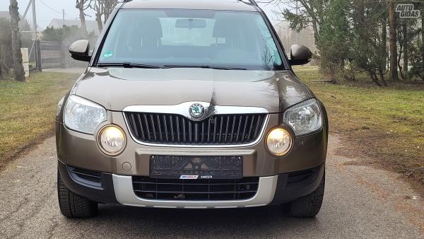 Skoda Yeti 2011 Kretinga, ar dzinēja tilpumu 2.00 L un nobraukumu 282 tūkst. km par 5100 €, foto 2 vietnē AUTOMOTO.COM.LV
