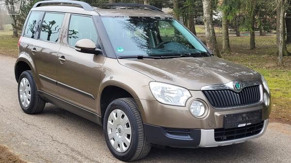 Skoda Yeti 2011 Kretinga, ar dzinēja tilpumu 2.00 L un nobraukumu 282 tūkst. km par 5100 €, foto 3 vietnē AUTOMOTO.COM.LV