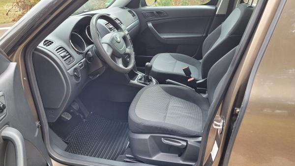 Skoda Yeti 2011 Kretinga, ar dzinēja tilpumu 2.00 L un nobraukumu 282 tūkst. km par 5100 €, foto 8 vietnē AUTOMOTO.COM.LV