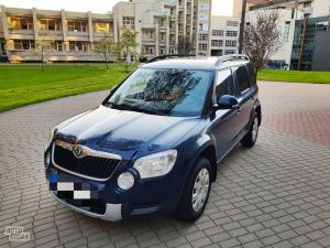 Шкода Ети 2011 в Друскининкай, объемом двигателя 2.00 л и пробегом 164 тыс. км за 7050 €, фото  на AUTOMOTO.COM.LV