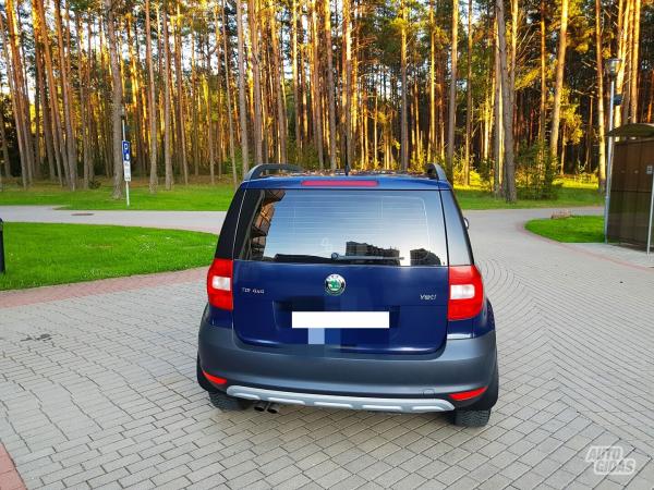 Skoda Yeti 2011 in Druskininkai, with an engine capacity of 2.00 L and mileage of 164 thousand km for 7050 €, photo 3 on AUTOMOTO.COM.LV