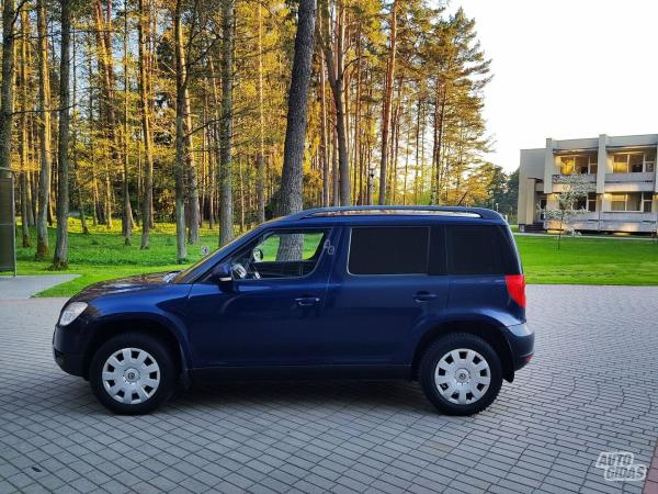 Skoda Yeti 2011 in Druskininkai, with an engine capacity of 2.00 L and mileage of 164 thousand km for 7050 €, photo 5 on AUTOMOTO.COM.LV