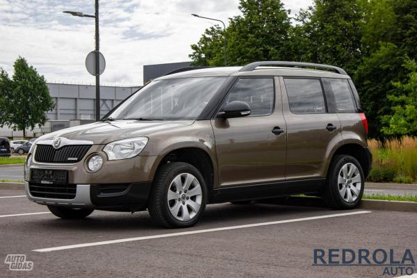 Шкода Ети 2011 в Каунас, объемом двигателя 1.60 л и пробегом 205 тыс. км за 5500 €, фото 1 на AUTOMOTO.COM.LV