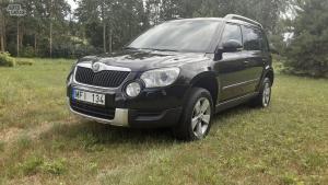 Skoda Yeti 2011 in Kaunas, with an engine capacity of 2.00 L and mileage of 234 thousand km for 5600 €, photo  on AUTOMOTO.COM.LV