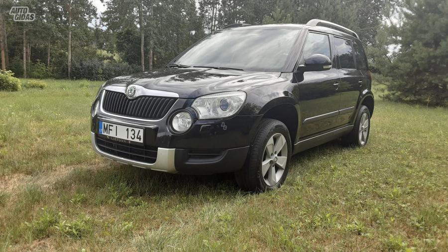 Шкода Ети 2011 в Каунас, объемом двигателя 2.00 л и пробегом 234 тыс. км за 5600 €, фото 1 на AUTOMOTO.COM.LV