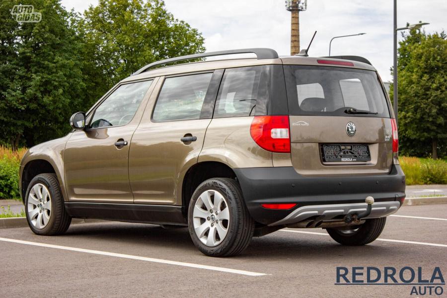 Skoda Yeti 2011 in Kaunas, with an engine capacity of 1.60 L and mileage of 205 thousand km for 5500 €, photo 7 on AUTOMOTO.COM.LV
